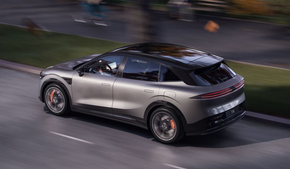Zeekr 7X conquista Tal Moreeb y se convierte en el primer SUV eléctrico ...