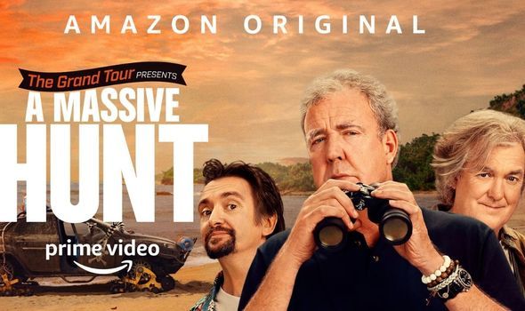 The Grand Tour: A Massive Hunt gets surprise early release on Amazon ...