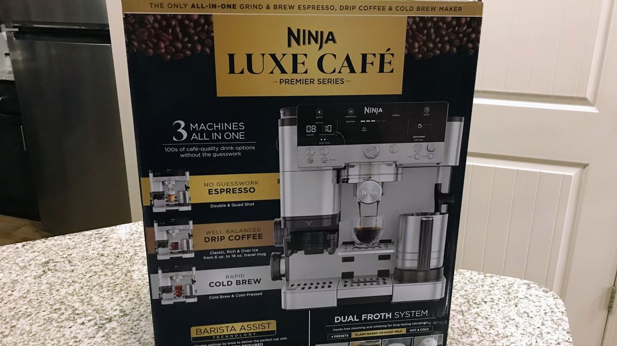 Ninja ES601 Luxe Café Premier Series 3-in-1 Espresso Machine review ...