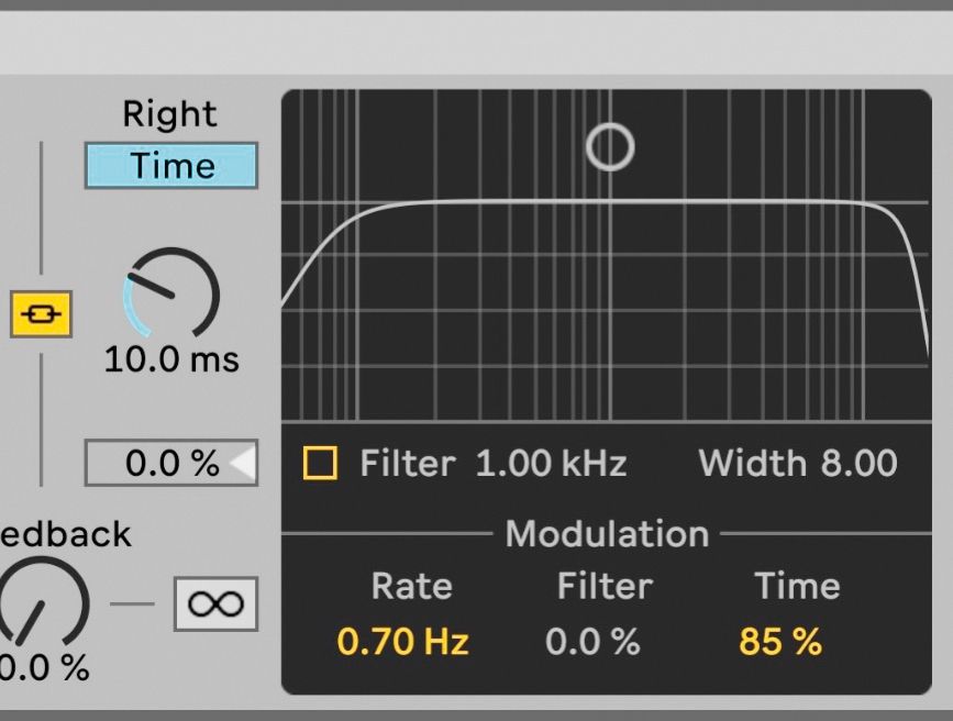 How to create analogue tape-style effects with Ableton Live's Delay ...