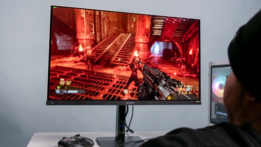HP Omen Transcend 32 review: An almost perfect gaming monitor | Tom's Guide
