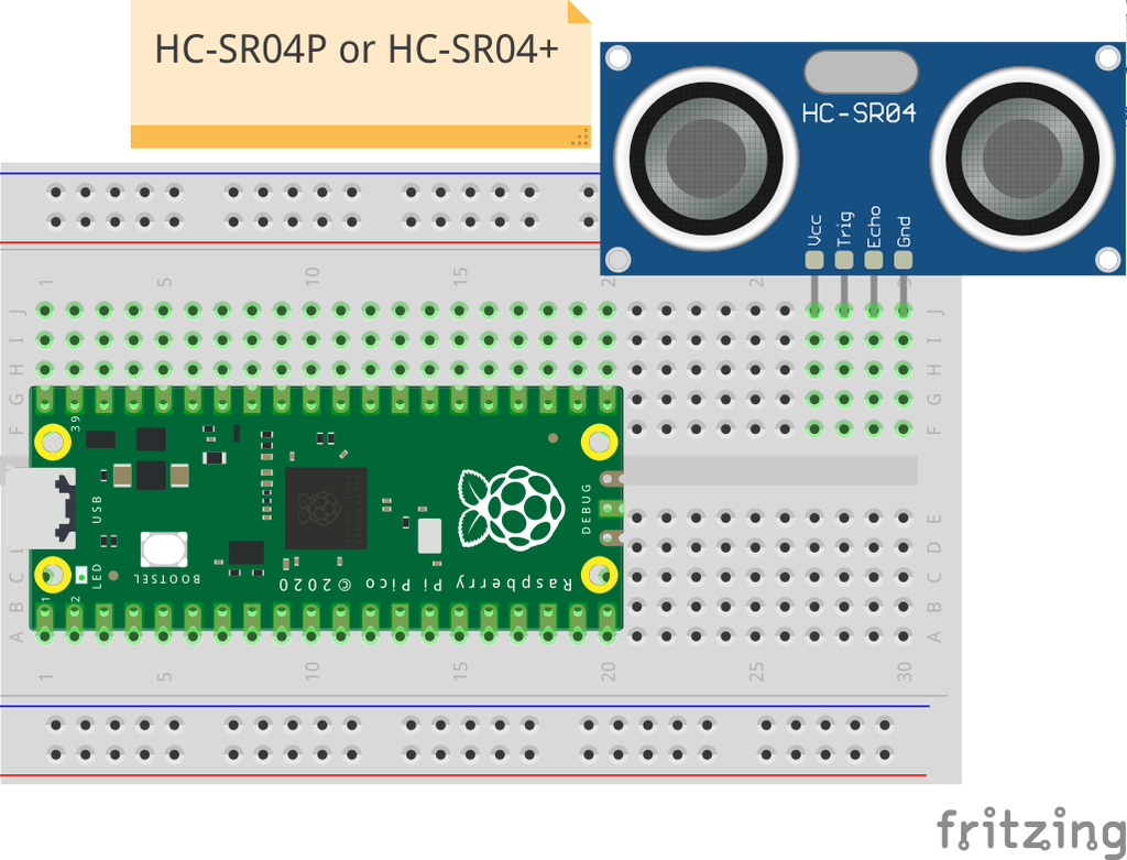 How to Use an Ultrasonic Sensor with Raspberry Pi Pico | Tom's Hardware