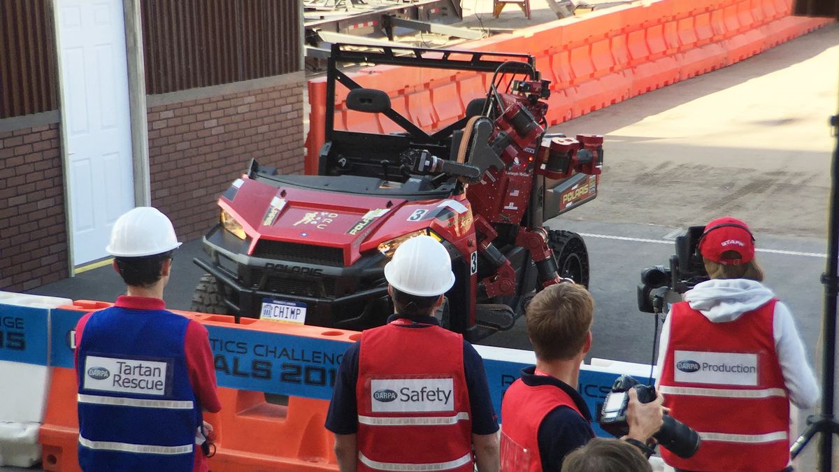 Forget self-driving cars, the robot can get in and drive for you – if ...