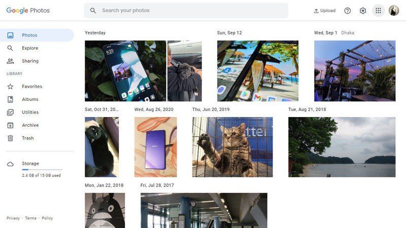 How to change the date and time of a photo in Google Photos | Android ...