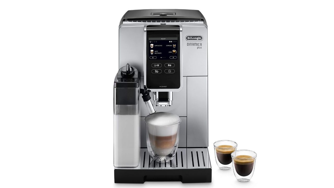 De’Longhi Dinamica Plus Coffee Maker: take a sip of luxury | Homes and Gardens