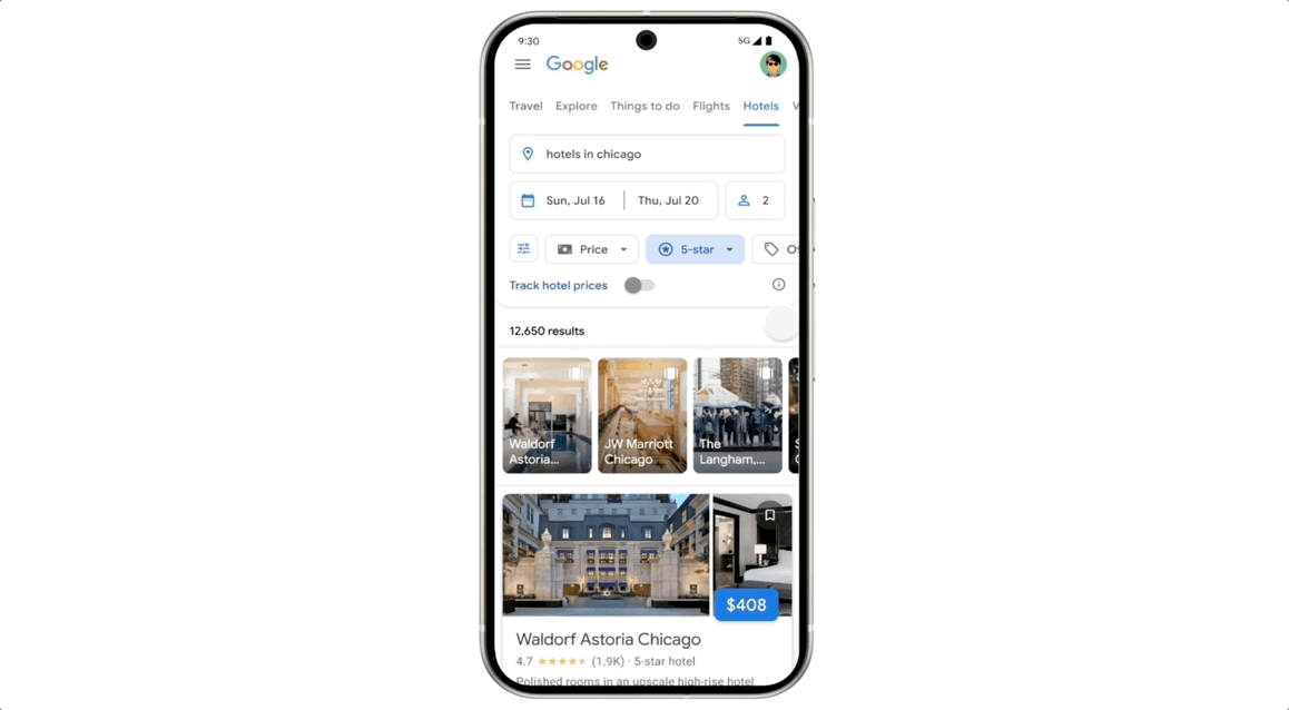 Google Hotels now lets you track prices, and I can't wait to use it for ...