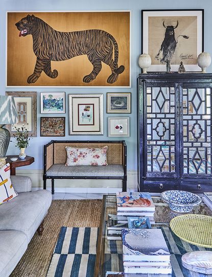 Living room gallery wall ideas – 10 ways to add design flair | Livingetc