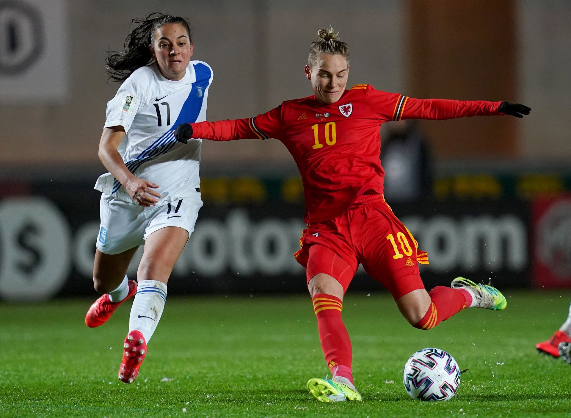 Jess Fishlock recalled for Wales’ crucial World Cup qualifiers ...