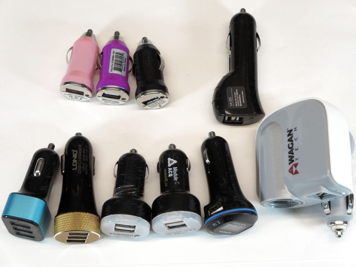 Inexpensive Automotive USB Adapters Roundup - Tom's Hardware | Tom's ...