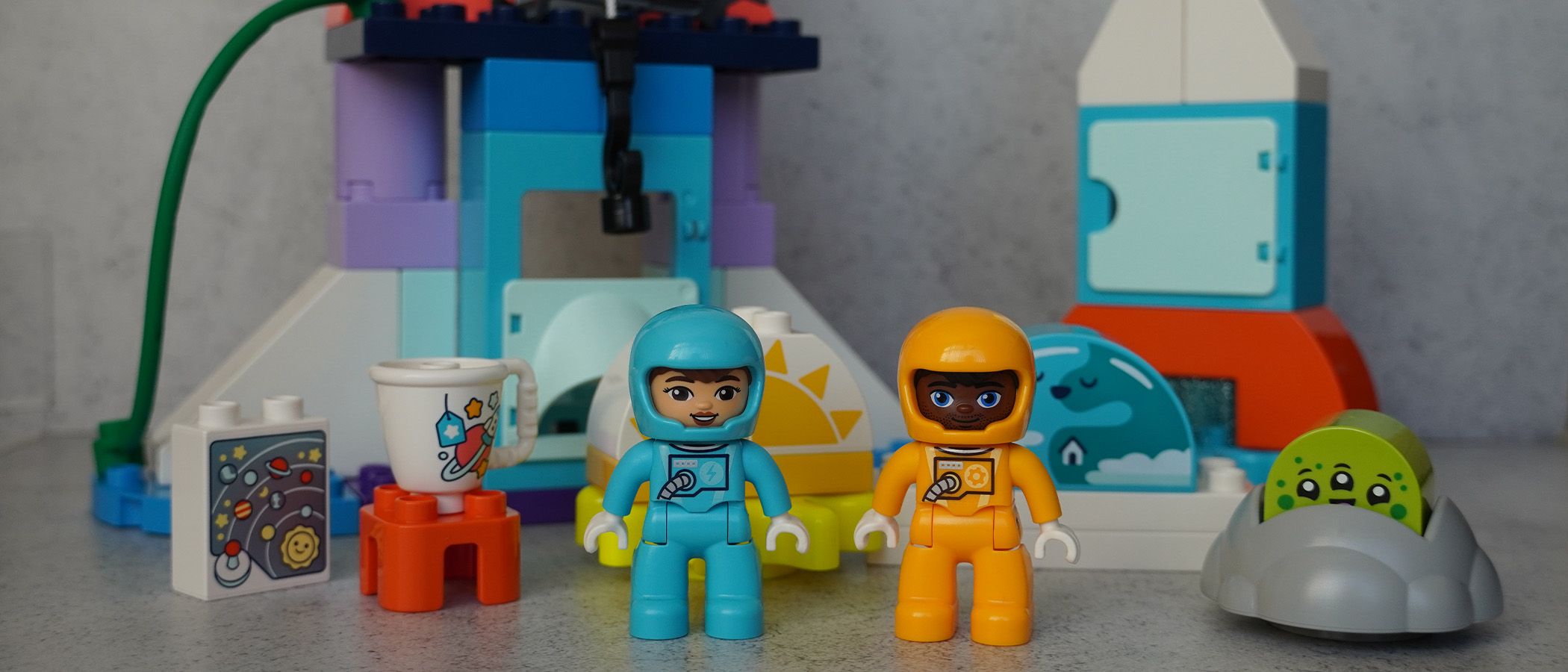 Lego Duplo 3-in-1 Space Shuttle Adventure review | Space