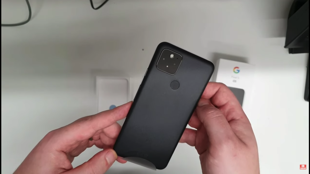 Google Pixel 5 unboxed — and there’s bad news | Tom's Guide