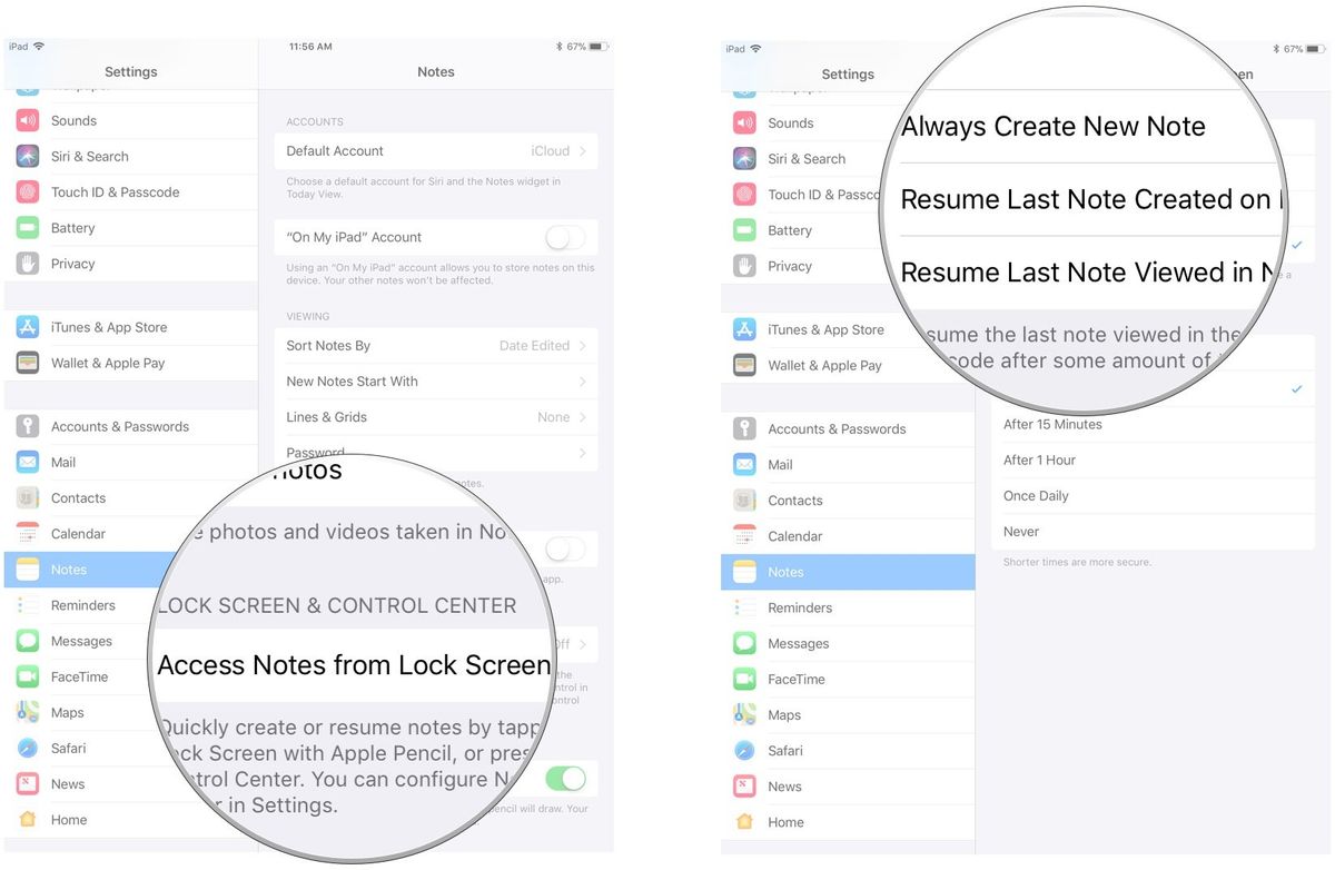 How to use Instant Notes on iPad with Apple Pencil | iMore