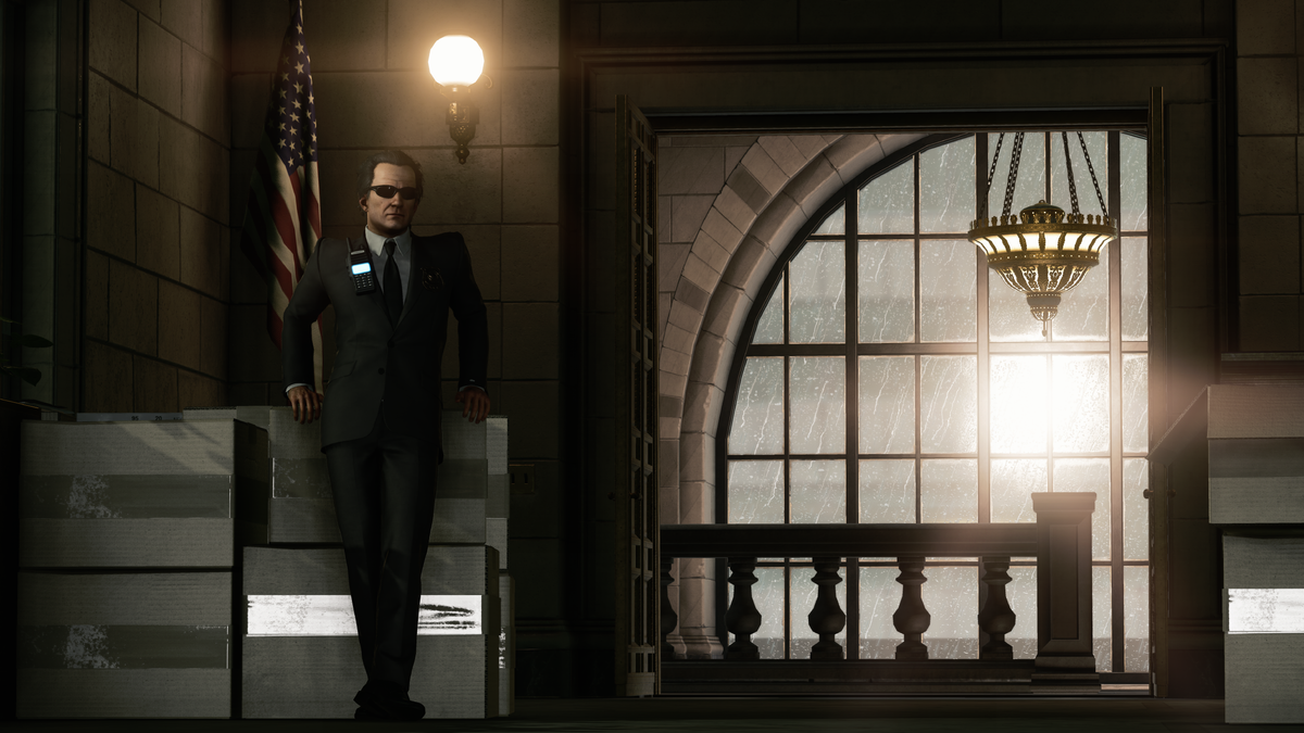 Hitman 2's new high security bank is a joy to break into | PC Gamer