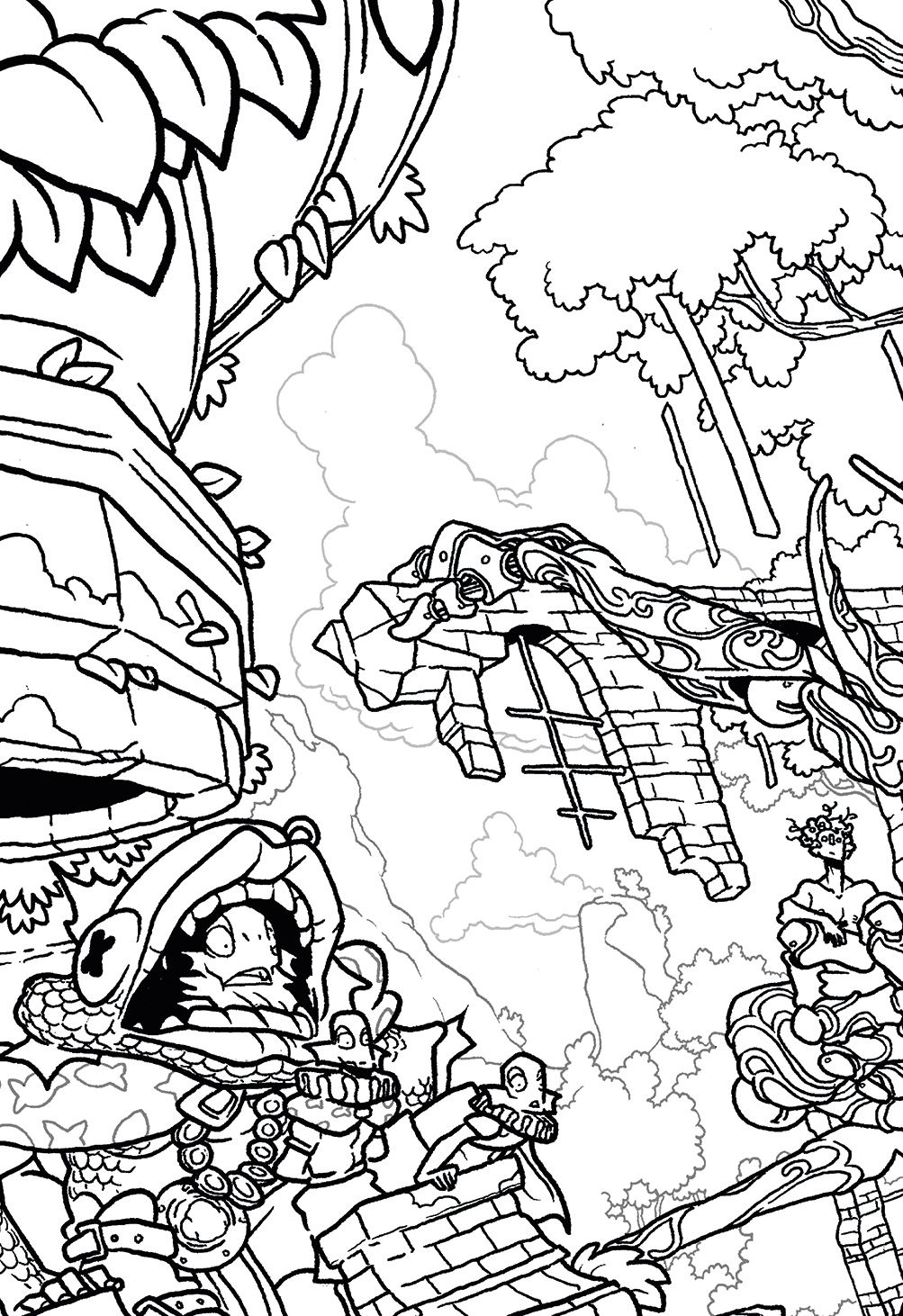 How to draw in the Tintin style | Creative Bloq