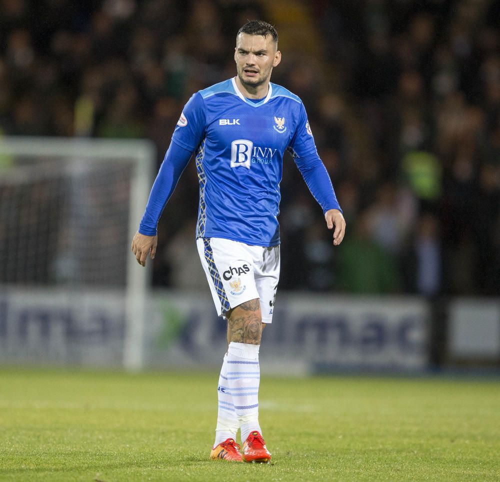 Free agent Tony Watt training with Motherwell after leaving CSKA Sofia ...