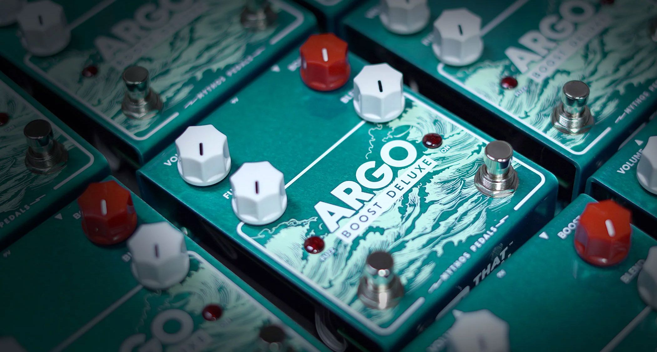 “Instead of pairing a new booster inside this new pedal, think of it as ...