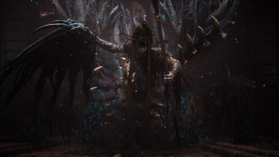 Lies of P boss guide – How to defeat the Fallen Archbishop Andreus ...