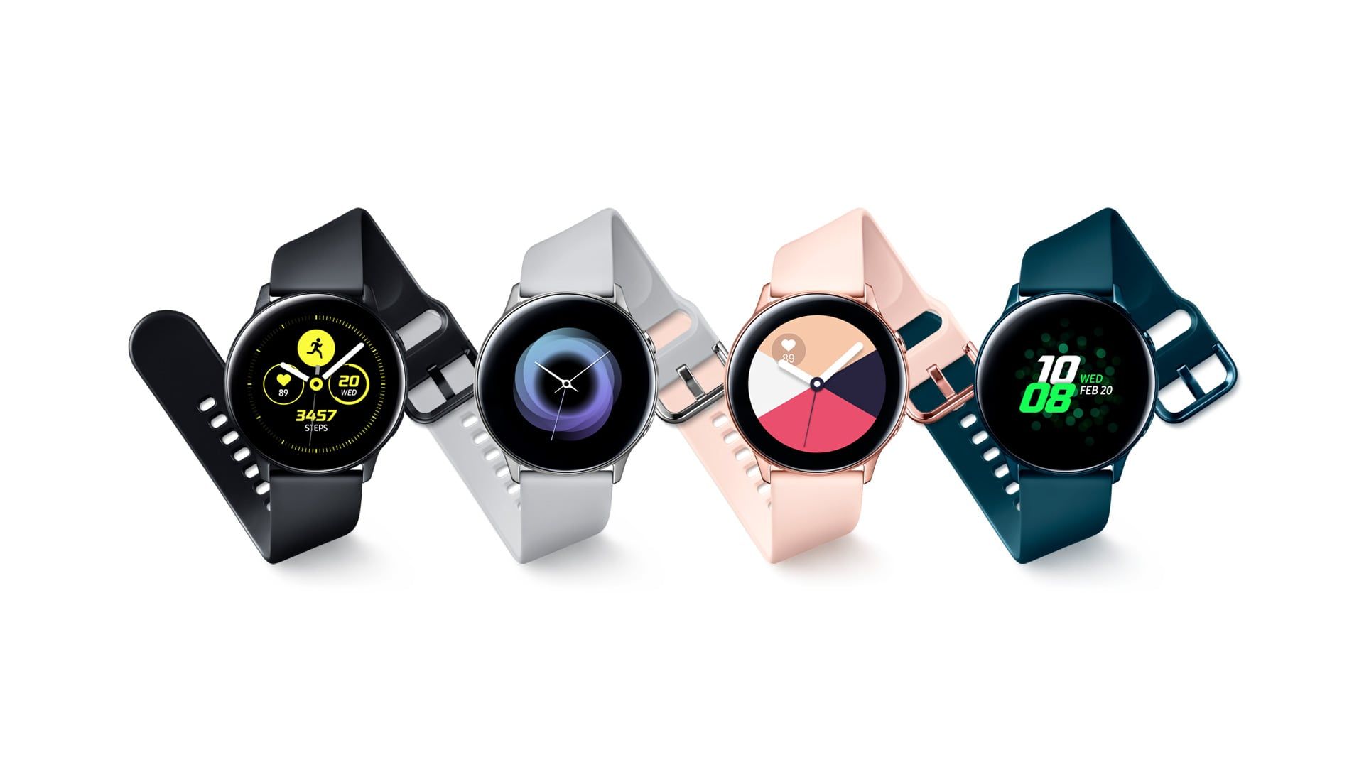 Samsung Galaxy Watch Active, Galaxy Fit and Galaxy Fit E are now ...