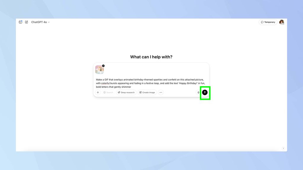 You can make GIFs using ChatGPT — here's how | Tom's Guide
