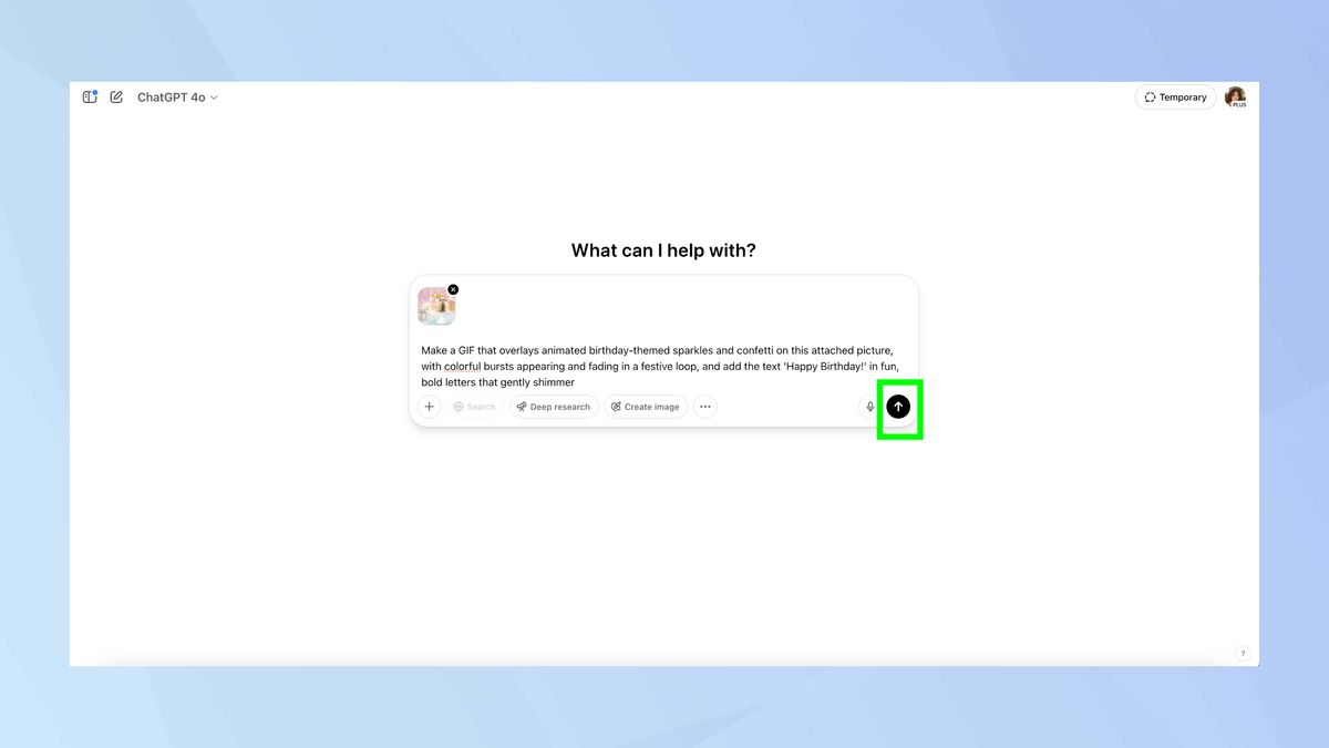 You can make GIFs using ChatGPT — here's how | Tom's Guide