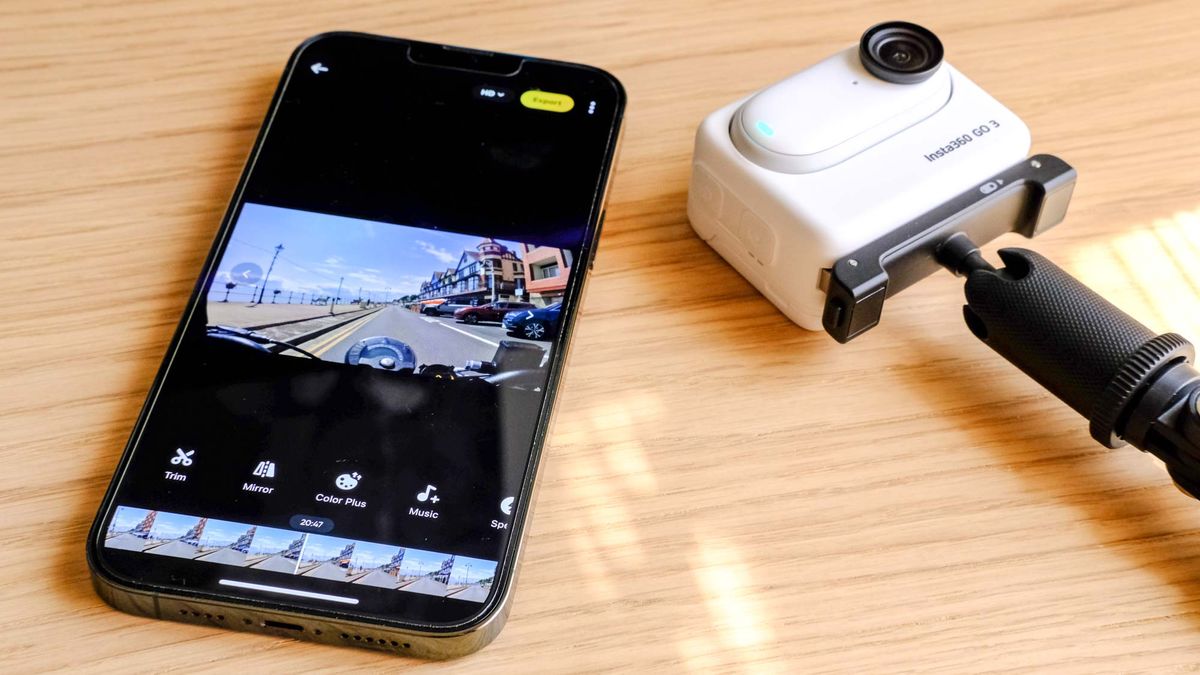 Insta360 Go 3 review | Tom's Guide