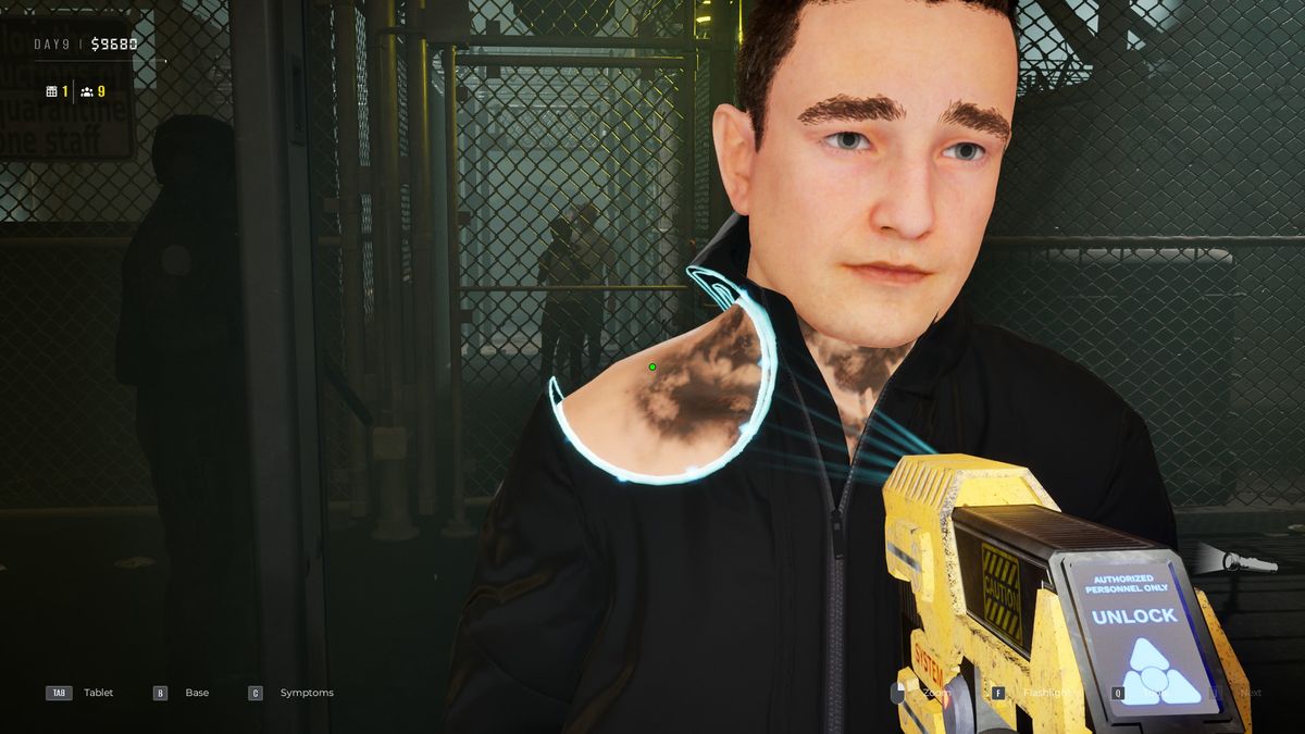 Quarantine Zone symptoms list and how to identify them | PC Gamer