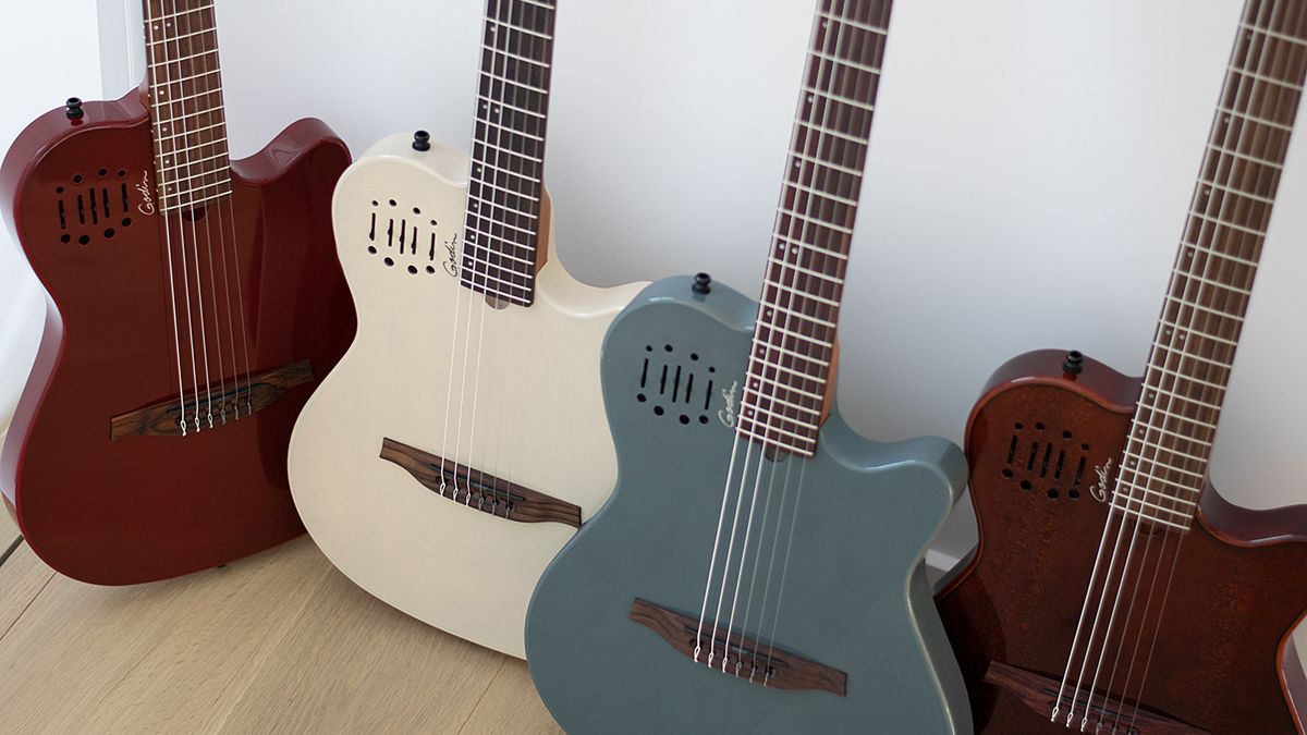 NAMM 2023: Godin launches the nylon-string Multiac Mundial – a modern ...