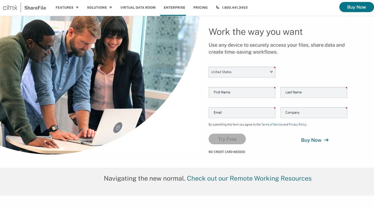 Best secure file transfer solution of 2023 | TechRadar