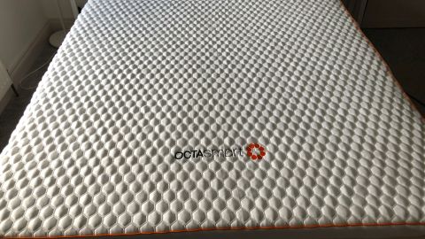 Octasmart Deluxe Mattress Topper review | Tom's Guide