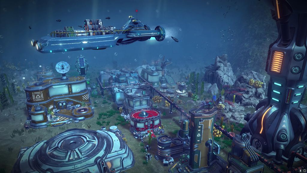In this underwater survival city builder, reboot civilization at the ...
