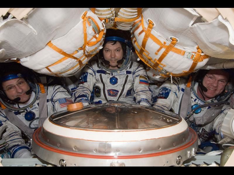 Space Station Crew to Return to Earth Sunday | Space
