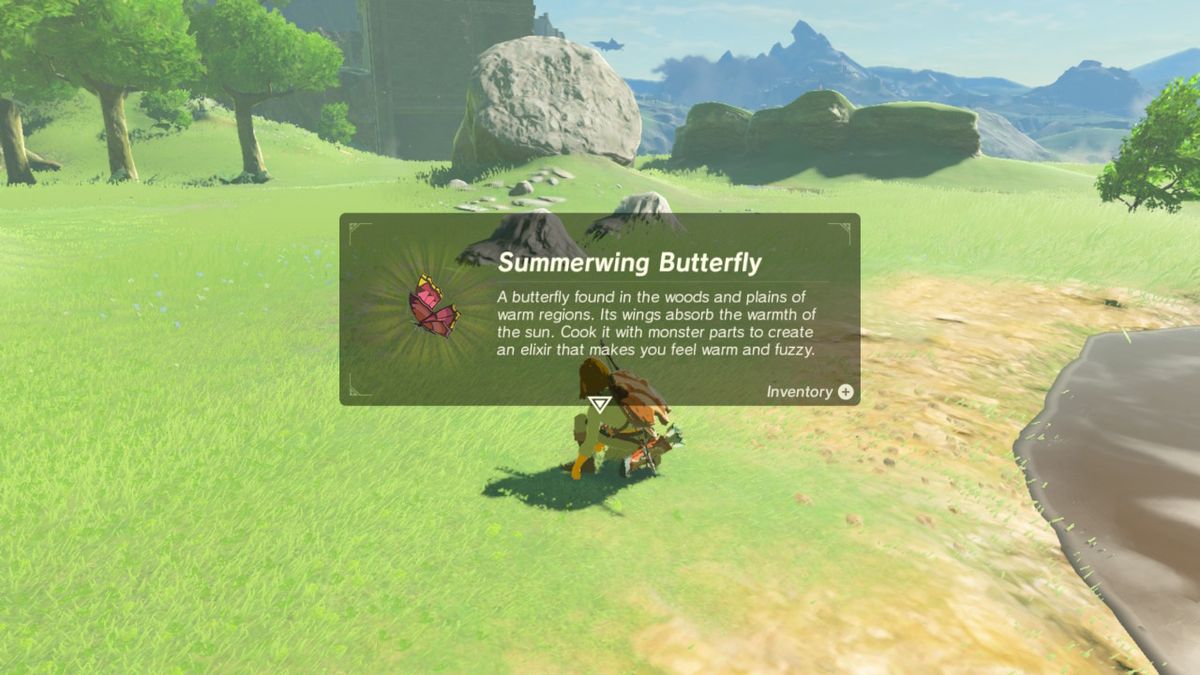 Legend of Zelda: Breath of the Wild elixir recipes - The Legend of ...