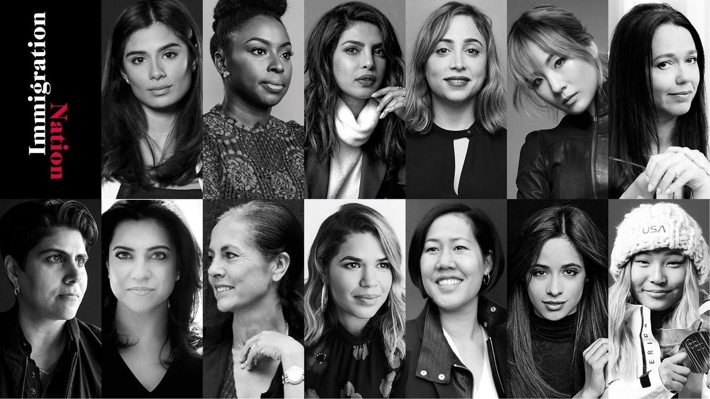 Famous Female Immigrants - Actresses, Executives, and Activists Tell ...