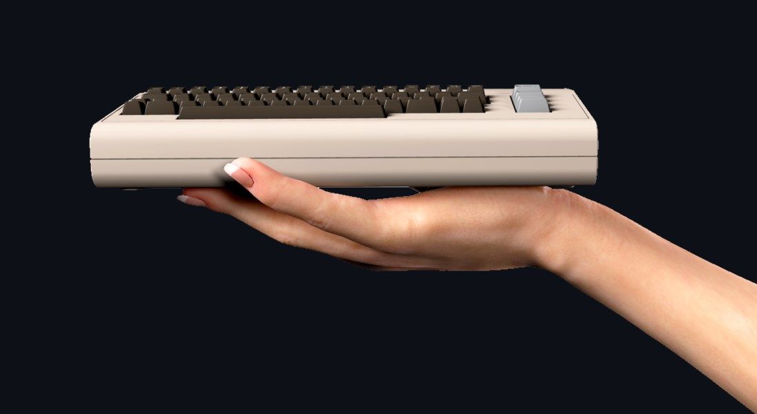 Commodore 64 Mini will come with 64 games and a 'classic style ...