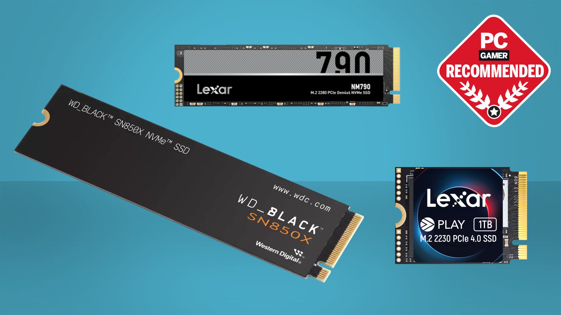 Best M.2 SSDs for gaming in 2025: my top picks for blazing fast storage ...