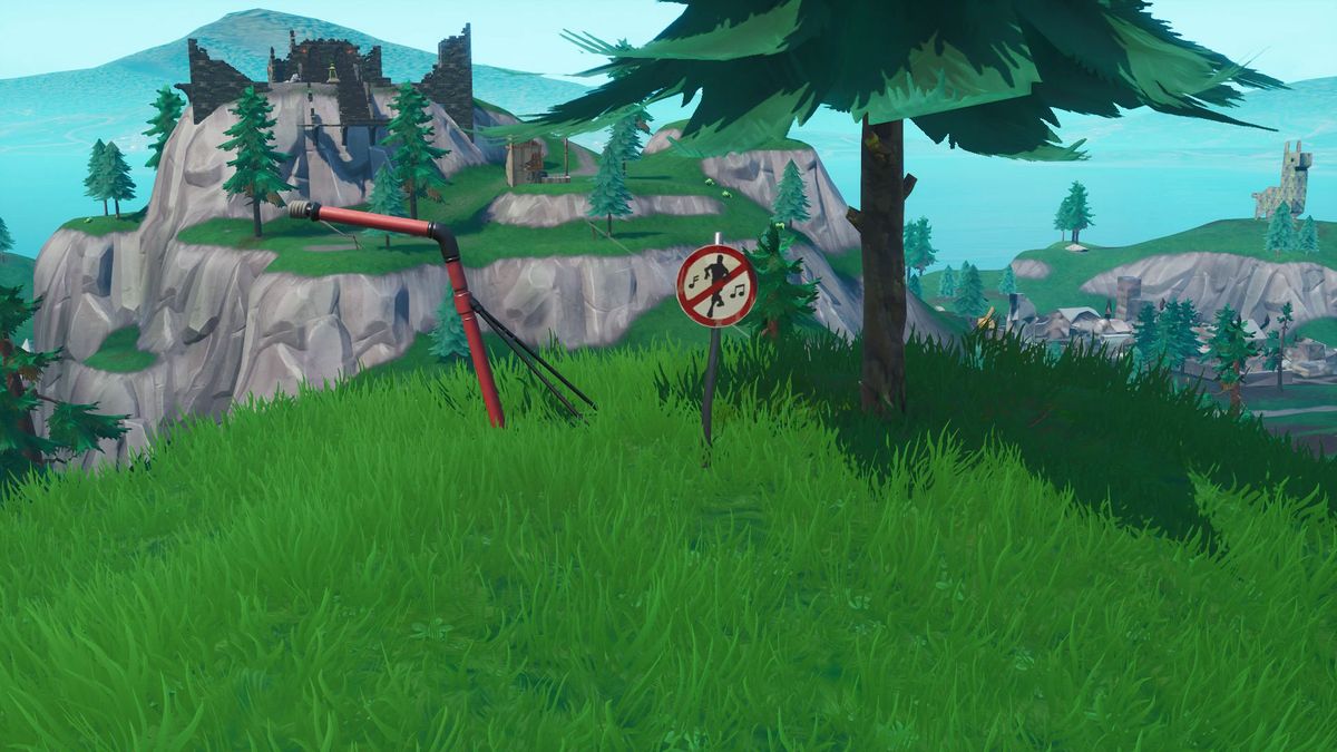 Fortnite No Dancing signs locations: Where to find and destroy No ...