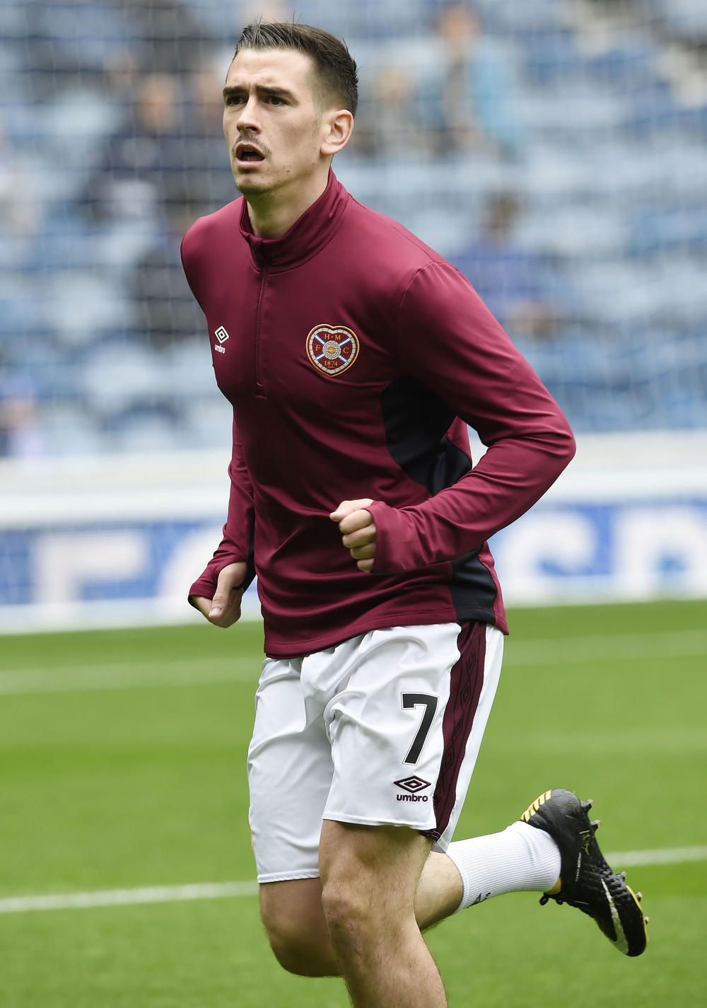 Hearts’ Jamie Walker wary of Robbie Neilson reunion | FourFourTwo