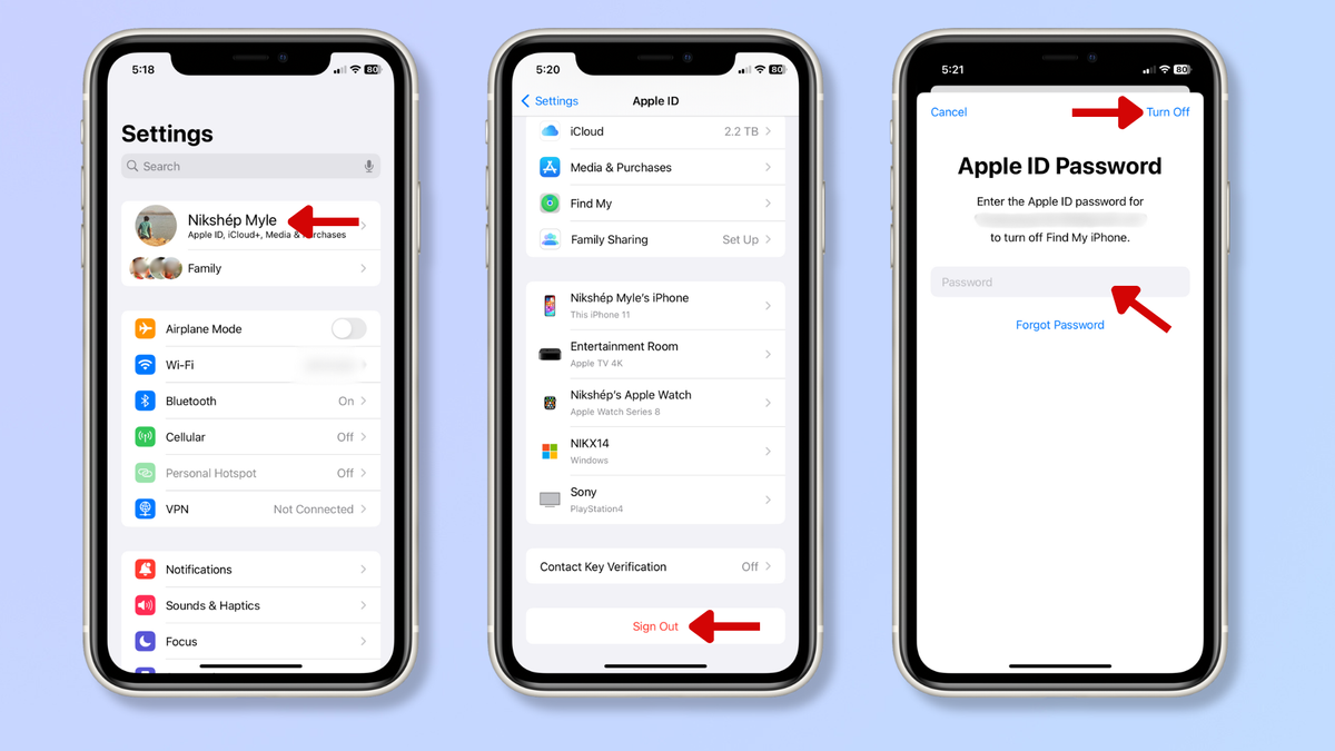How to switch Apple ID | TechRadar