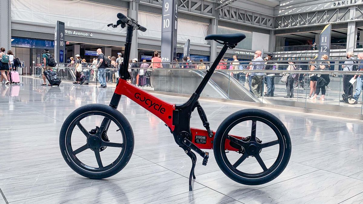 GoCycle G4i+ review: The fanciest foldable ebike around | Tom's Guide