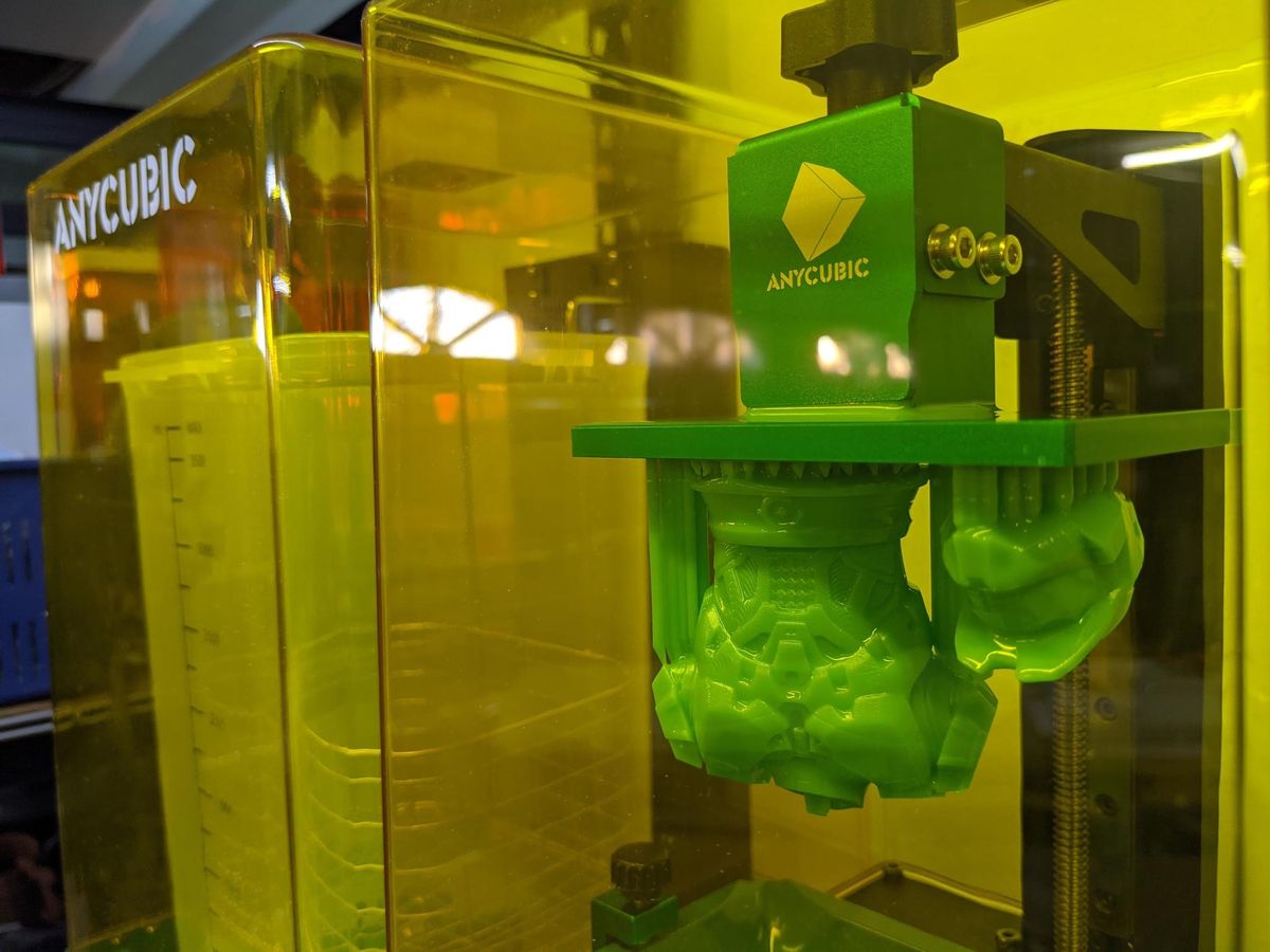 Anycubic Photon Zero 3D printer review: This is the place to start ...