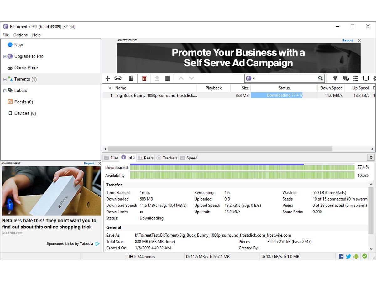 15 Best Desktop Bittorrent Clients for P2P Sharing | Tom's Guide
