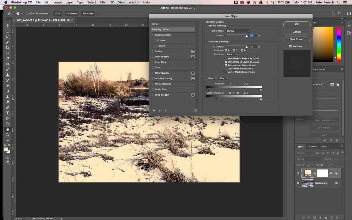 Colour editing essentials: post process for complex colour palettes ...