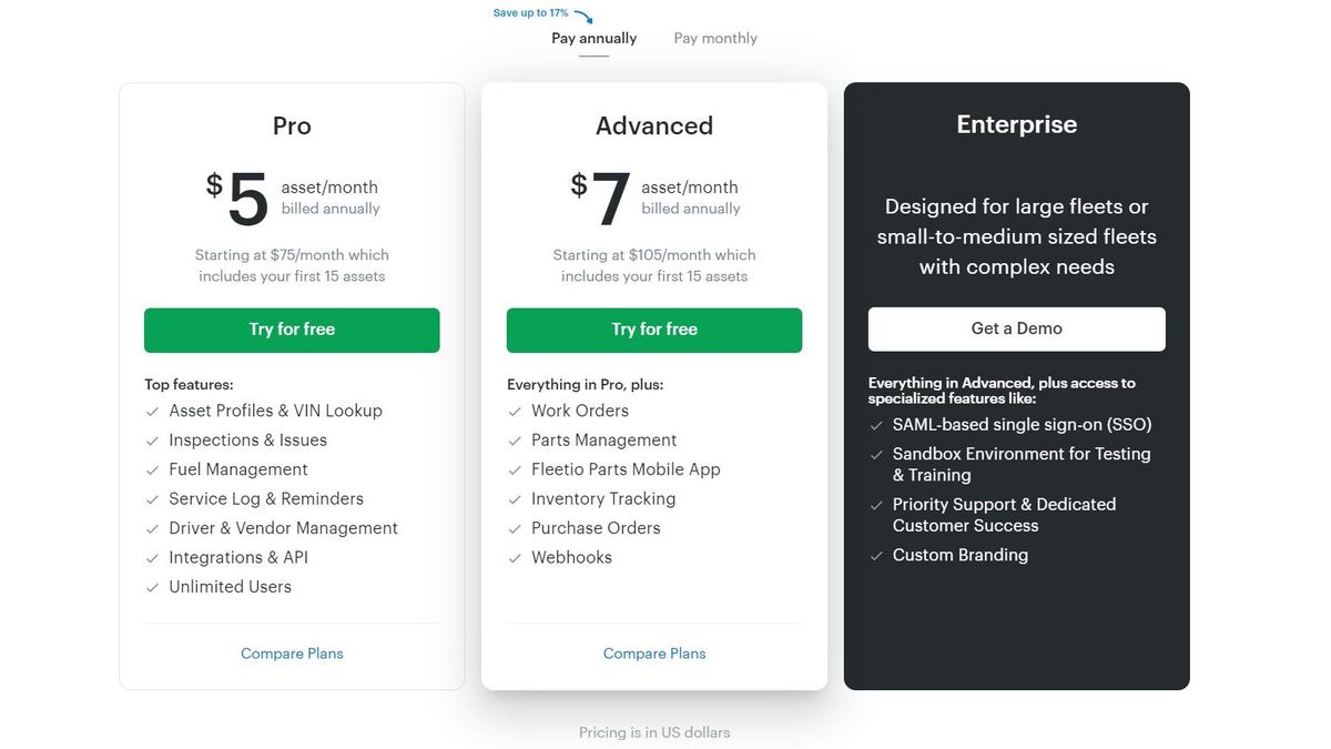 Fleetio Review: Pros & Cons, Features, Ratings, Pricing and more ...
