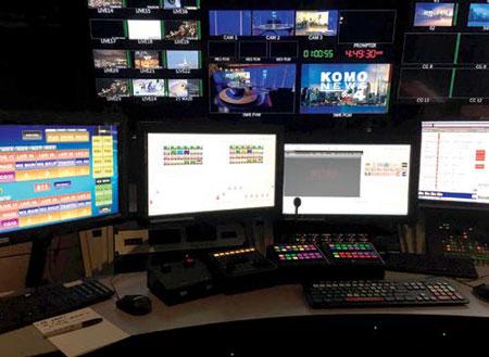 KOMO Builds Studio, Control Room With Ross | TV Tech