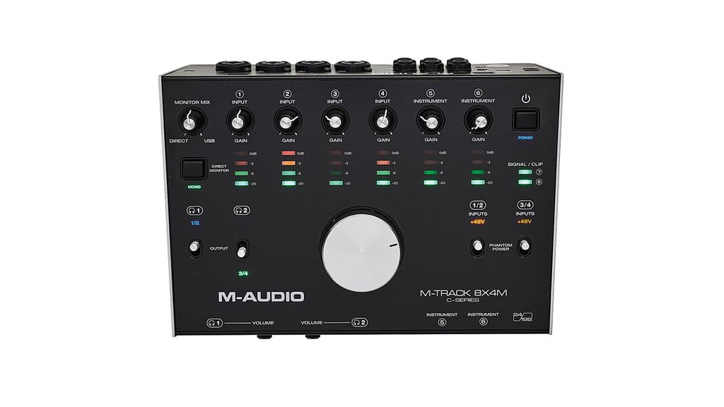 M-Audio M-Track 8X4M review | MusicRadar
