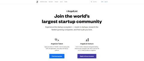 AngelList review | TechRadar