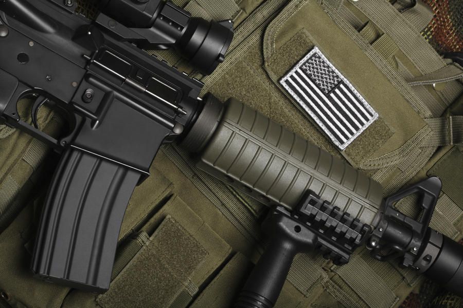 ISIS is using weapons marked 'Property of U.S. Govt.' | The Week