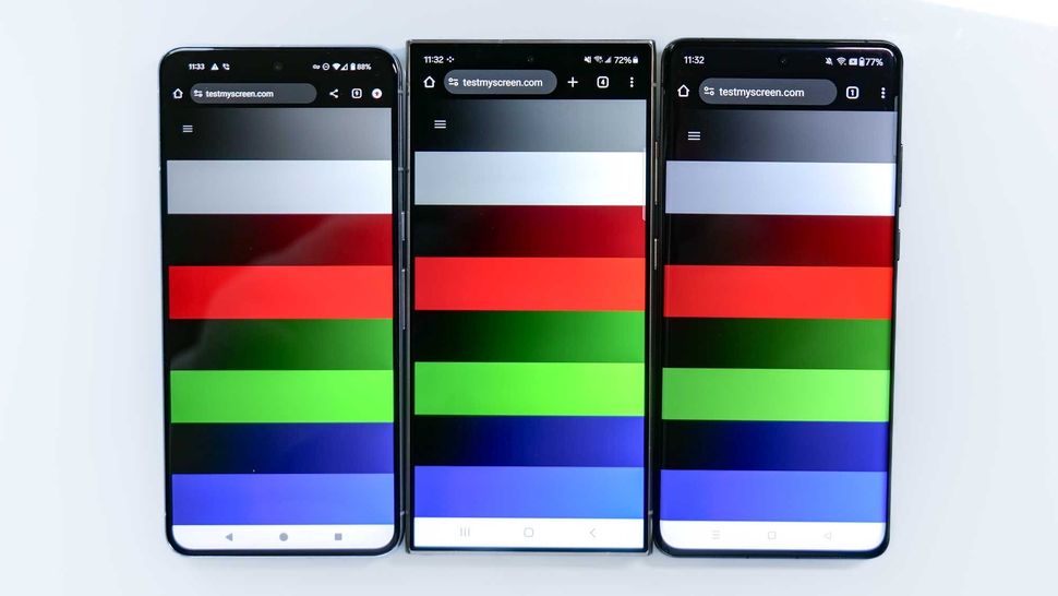 I tested the Galaxy S24 Ultra’s display to see if it’s defective — here ...