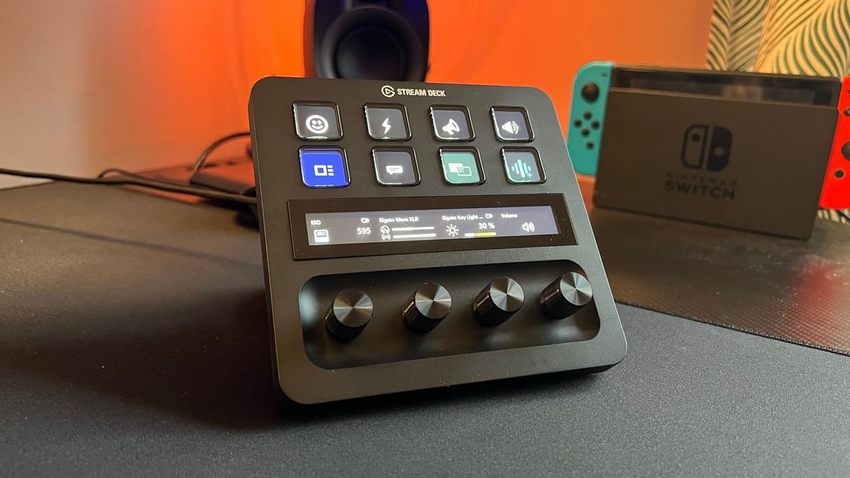 Elgato Stream Deck + review: "A brilliant device that, in the right ...