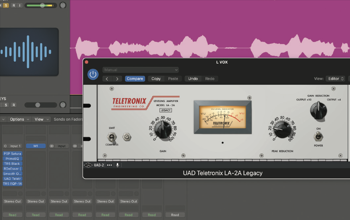How to design a mixing chain that'll work on any vocal | MusicRadar